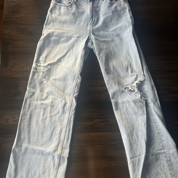 Dynamite | Jeans | Dynamite Light Blue Straight Leg Jeans | Poshmark